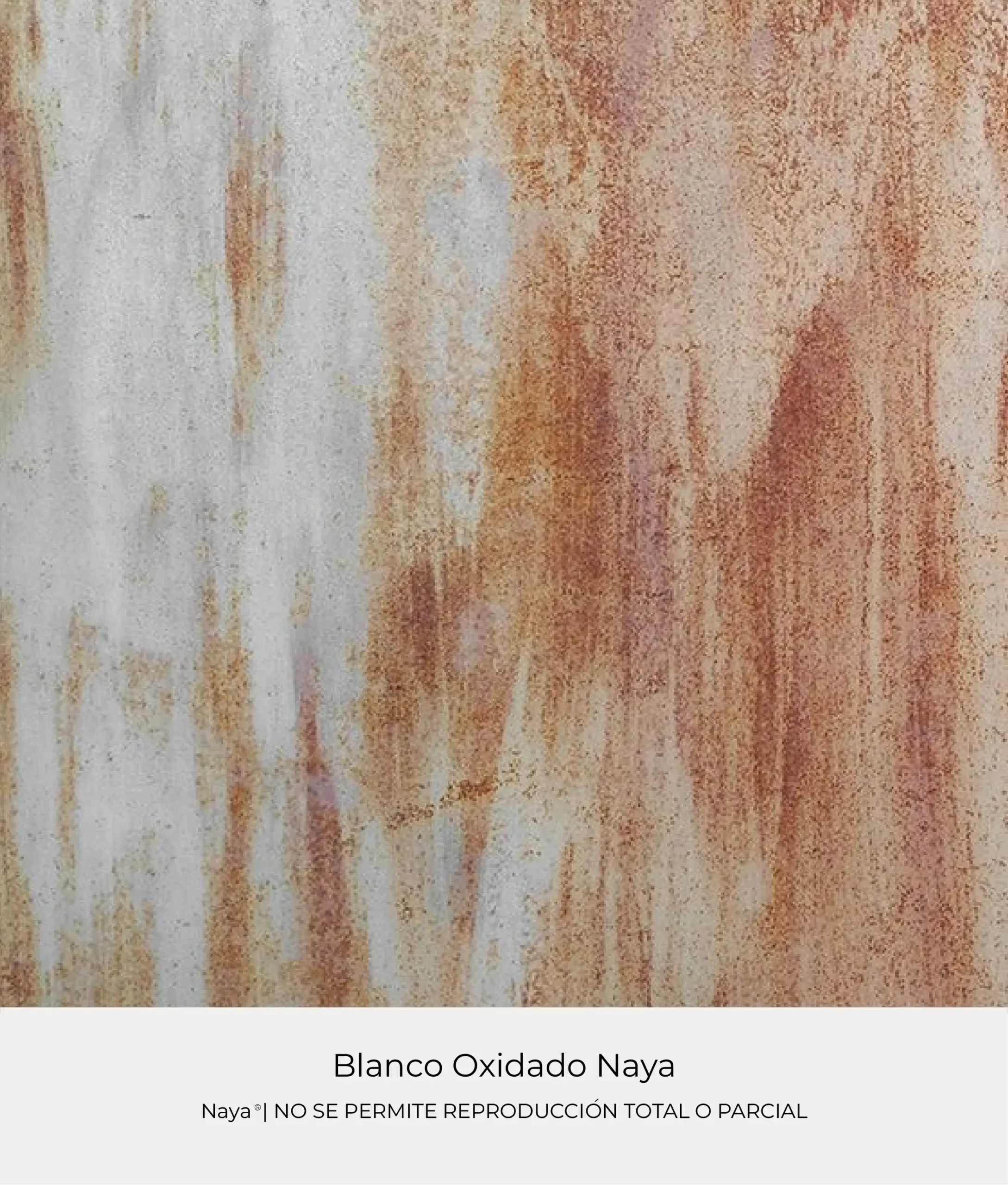 Naya Espejos® | Oxidado Blanco Naya