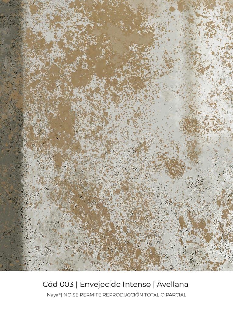 Naya Espejos México® | Espejo Intenso Avellana