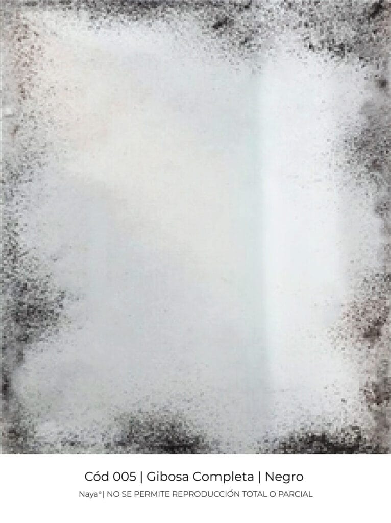 Naya Espejos México® | Espejo Gibosa Negro